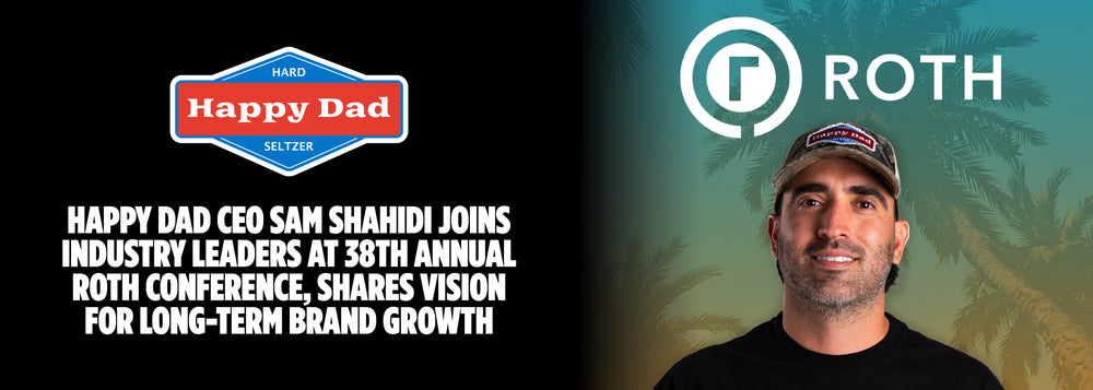 Happy Dad CEO Sam Shahidi Joins Industry Leaders at 38th Annual Roth C