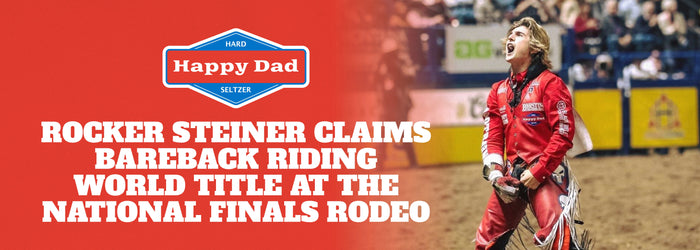 Rocker Steiner Claims Bareback Riding World Title at the National Fina