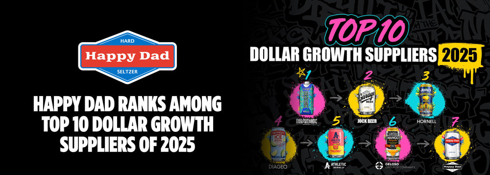 Happy Dad Ranks Among Top 10 Dollar Growth Suppliers of 2025