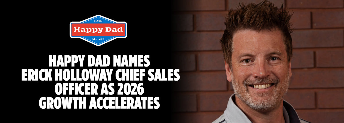 Happy Dad Names Erick Holloway Chief Sales Officer as 2026 Growth Acce
