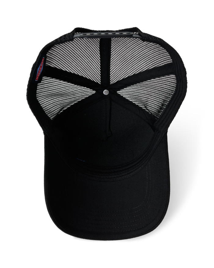 Happy Dad Trucker Hat (Black)