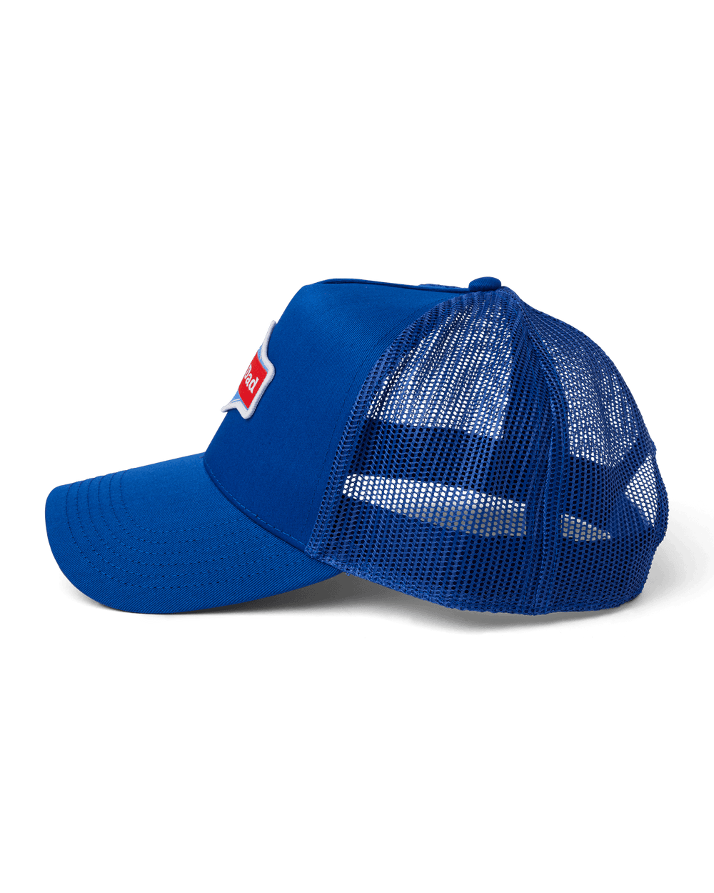 Happy Dad Trucker Hat (Royal Blue)