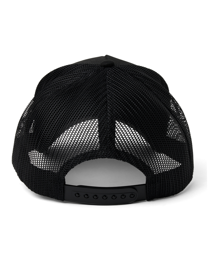 Happy Dad Trucker Hat (Black)