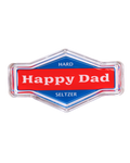 Happy Dad Logo Ashtray