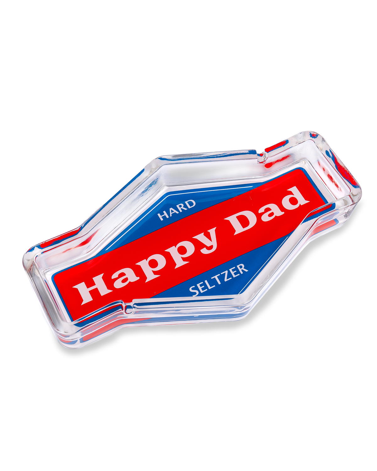 Happy Dad Logo Ashtray