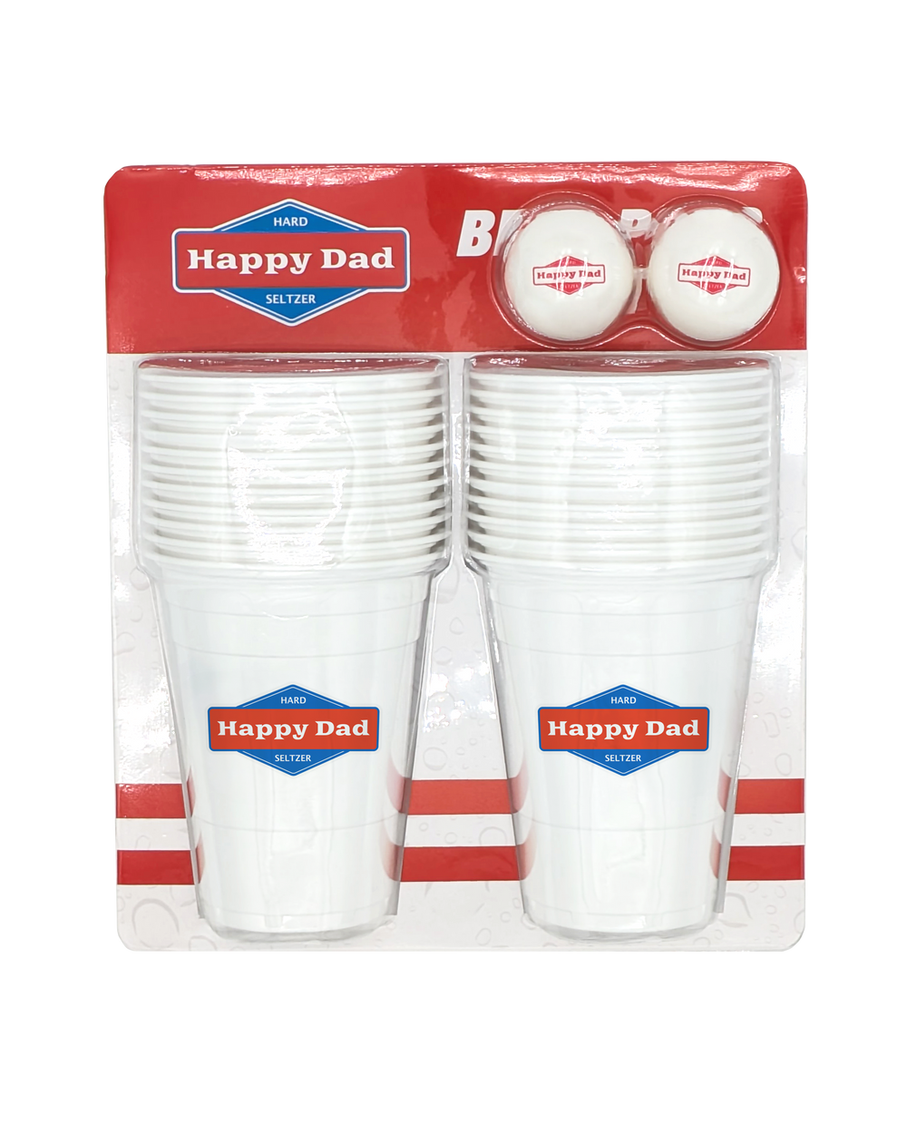 Happy Dad Beer Pong Kit