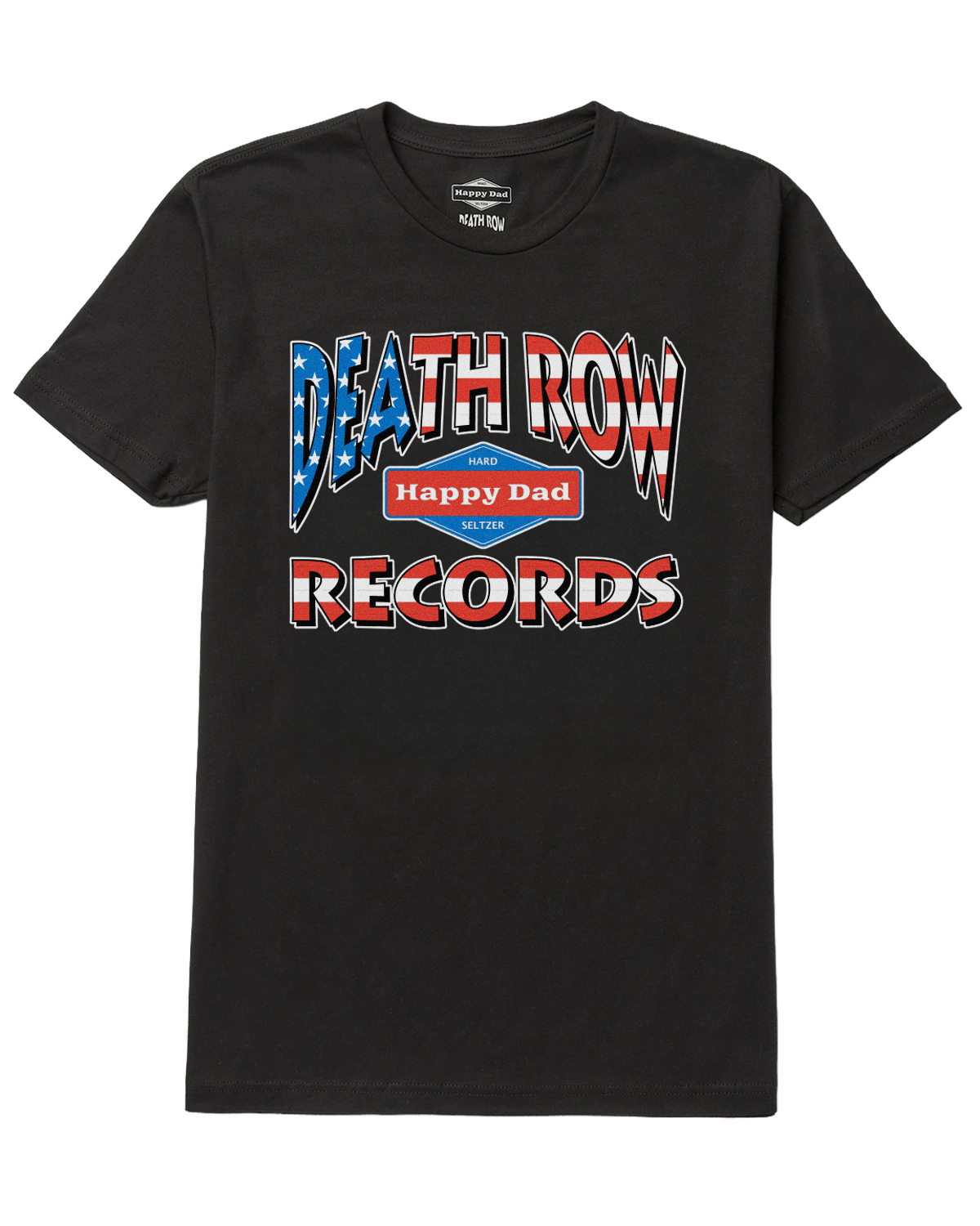 Happy Dad x Death Row Records USA Tee (Black)