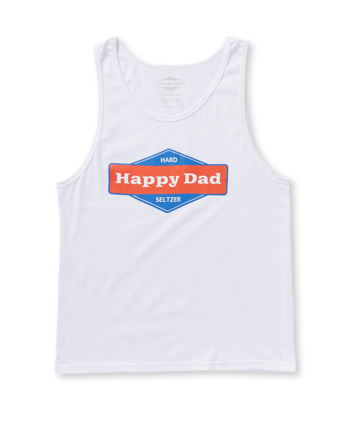 Happy Dad Tank