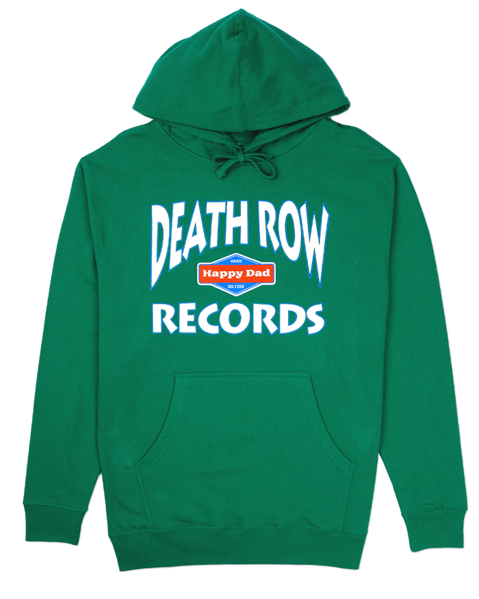 Happy Dad x Death Row Collab Hoodie (Green)