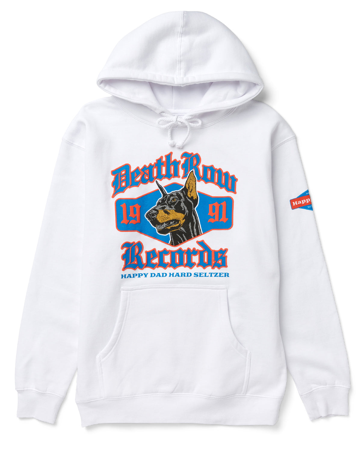 Happy Dad x Death Row OG Dogg Hoodie (White)