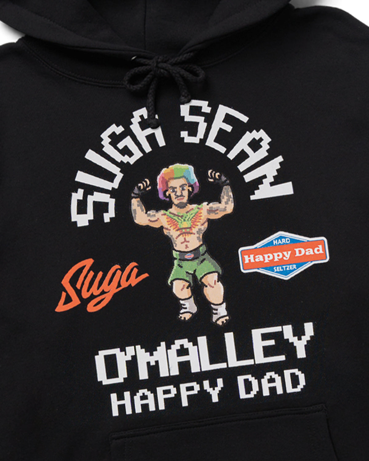 Happy Dad x Suga Sean O'Malley Action Figure Hoodie