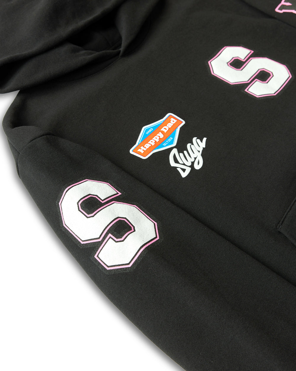Happy Dad x Suga Sean Letterman Hoodie