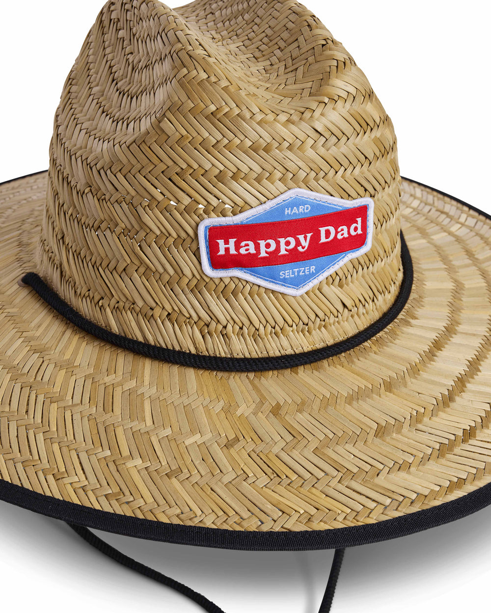 Happy Dad Straw Hat